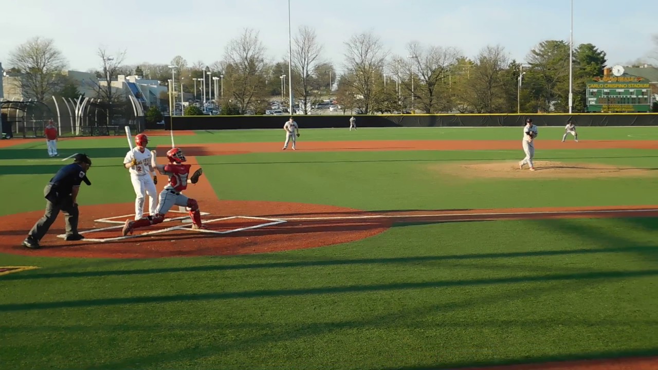 Spalding/Calvert Hall baseball 04/11/17 - YouTube