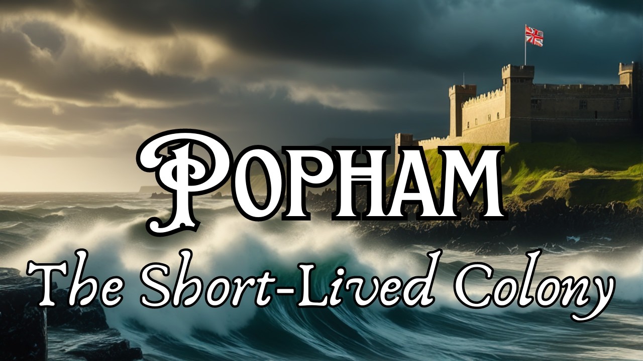 The Short-Lived Colony of Popham: An In-Depth Exploration - YouTube