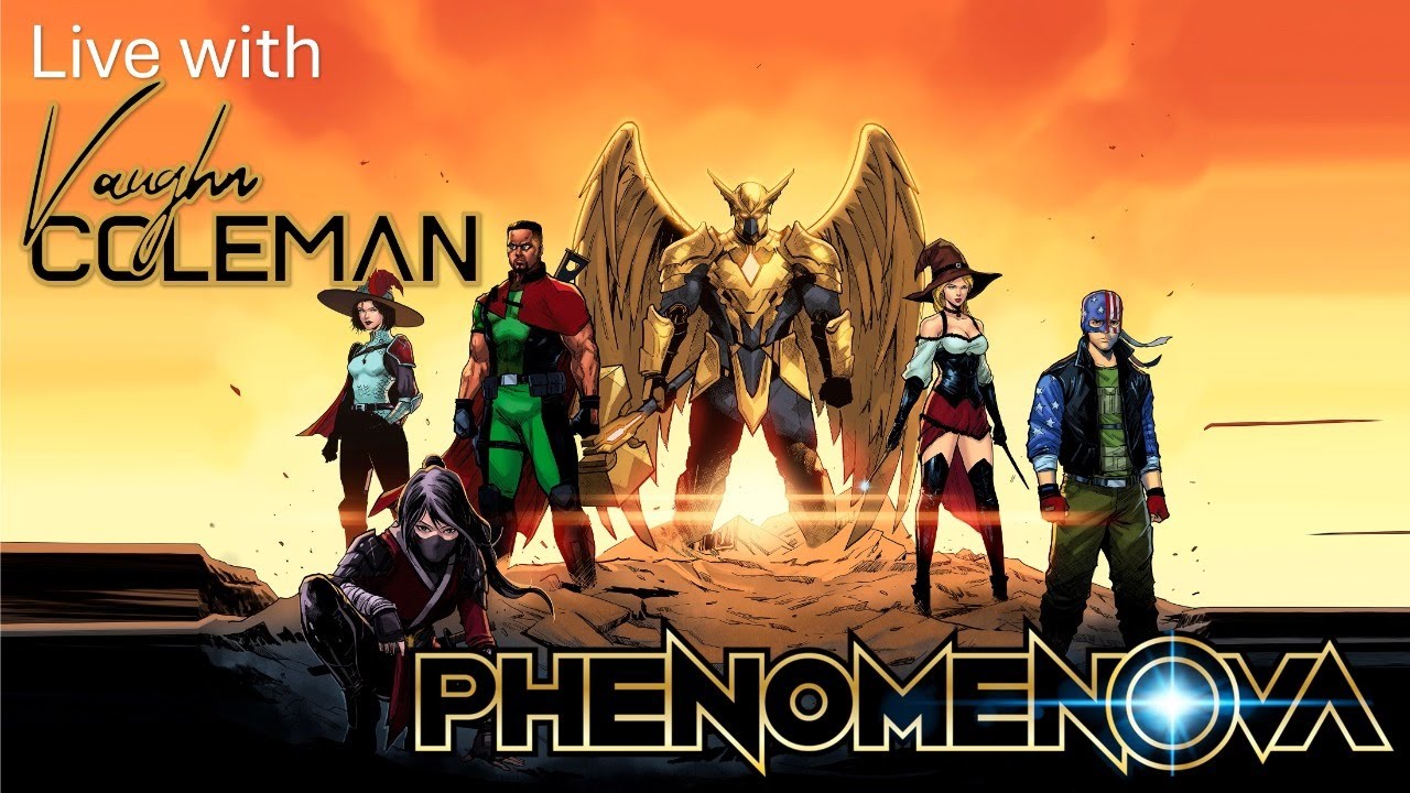 Phenomenova: Live with Vaughn Coleman - YouTube