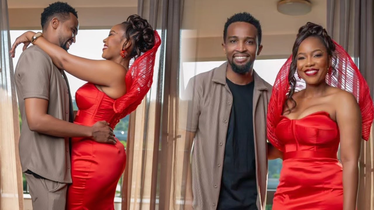 MAKOSA NI YANGU CAST PASCAL TOKODI & MELISSA GRAND ENTRANCE AT THE ...