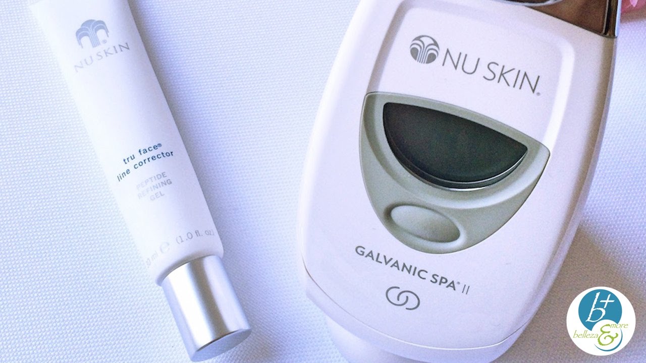 Bellezandmore Galvanic Spa Tratamiento con Tru Face Line Corrector ...