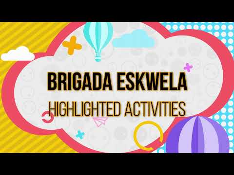 Brigada Eskwela Accomplishment Report - YouTube