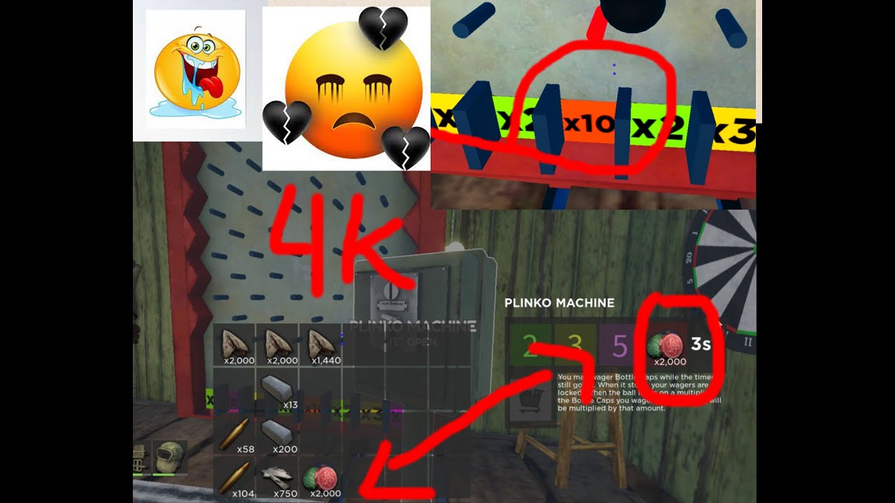 Roblox Fallen V5: Reasons why gambling your 4k scrap is the best - YouTube