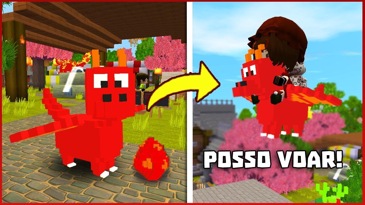 Como treinar o seu DRAGÃO no Mini World ! - YouTube