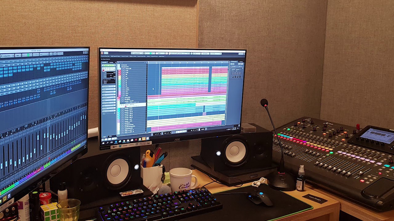 bless studio 블레스 스튜디오 강해나님 자작곡 - YouTube