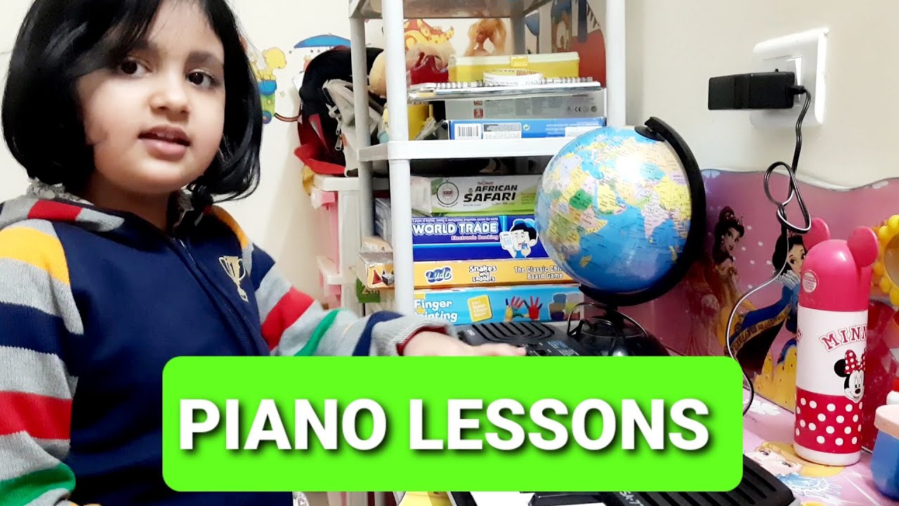 Piano Lessons & SaReGaMa - Fun Music Lesson For Kids - YouTube