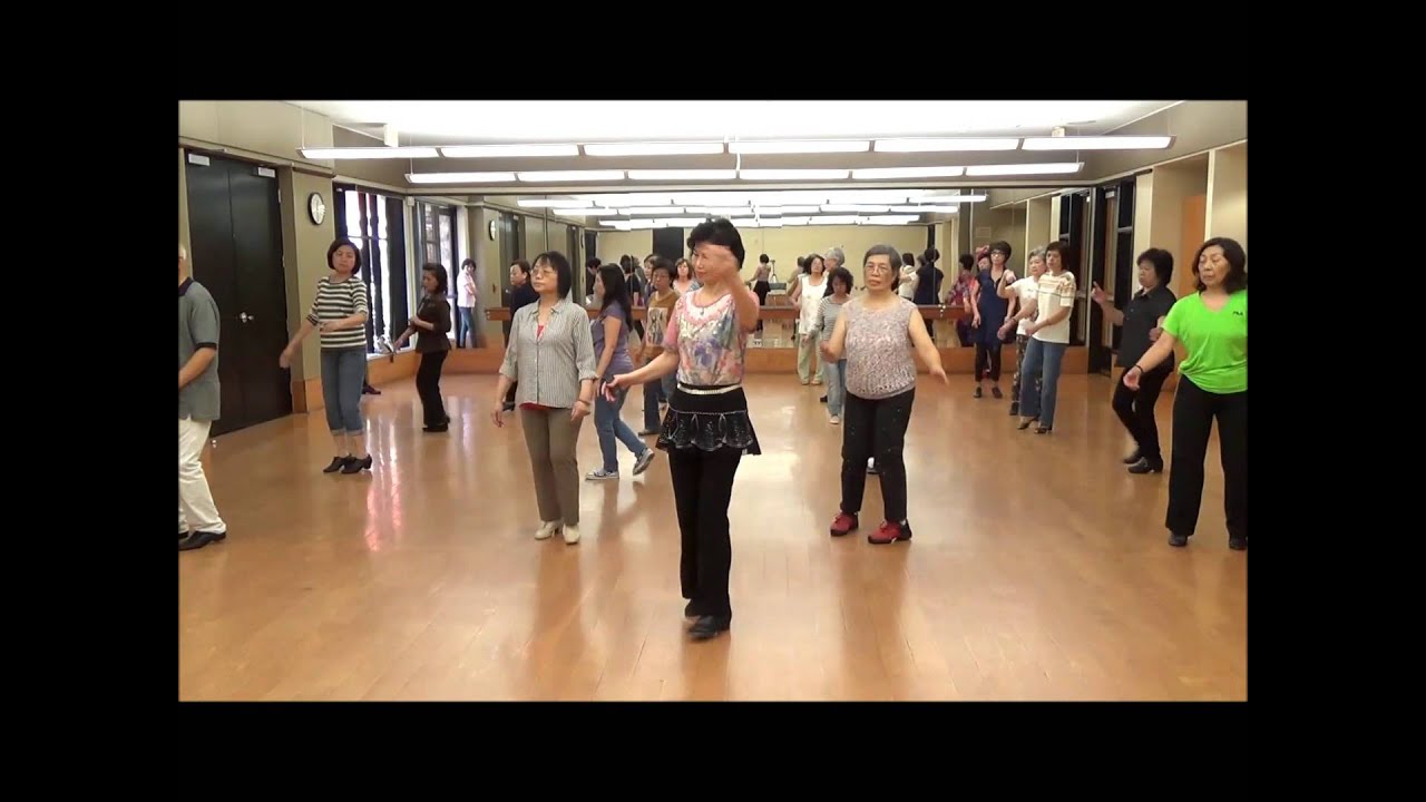 Rodeo Star Waltz Line Dance (Choreographed by Jan Brookfield) - YouTube