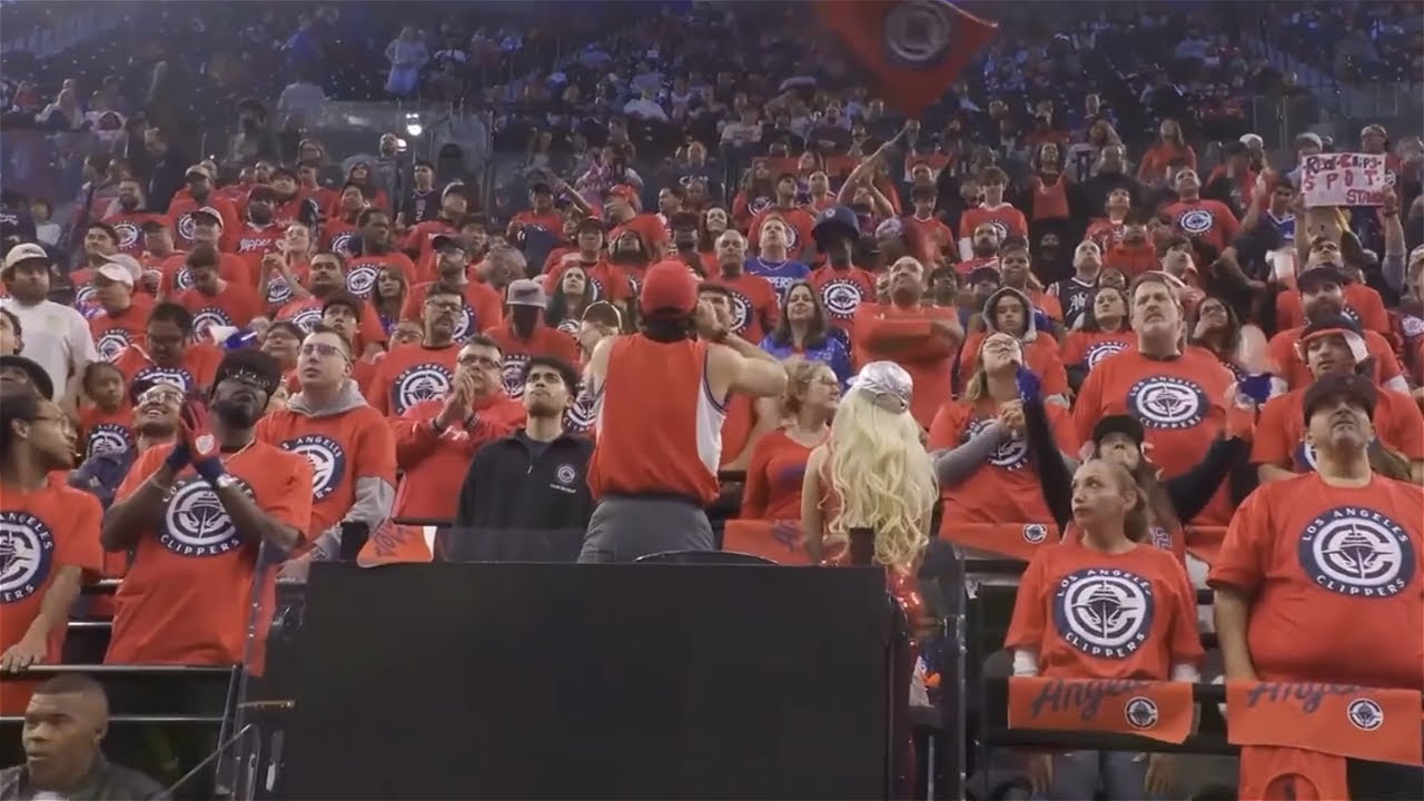 Los Angeles Clippers Intro 2024 NBA Cup - LA Clippers Starting Lineup ...