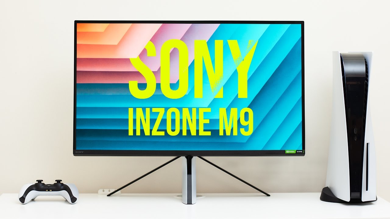 Sony InZone M9 gaming monitor for everything - YouTube