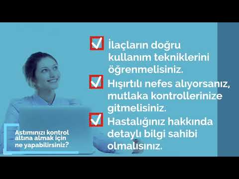 TÜSAD ASTIM GÜNÜ ÇALIŞMASI
