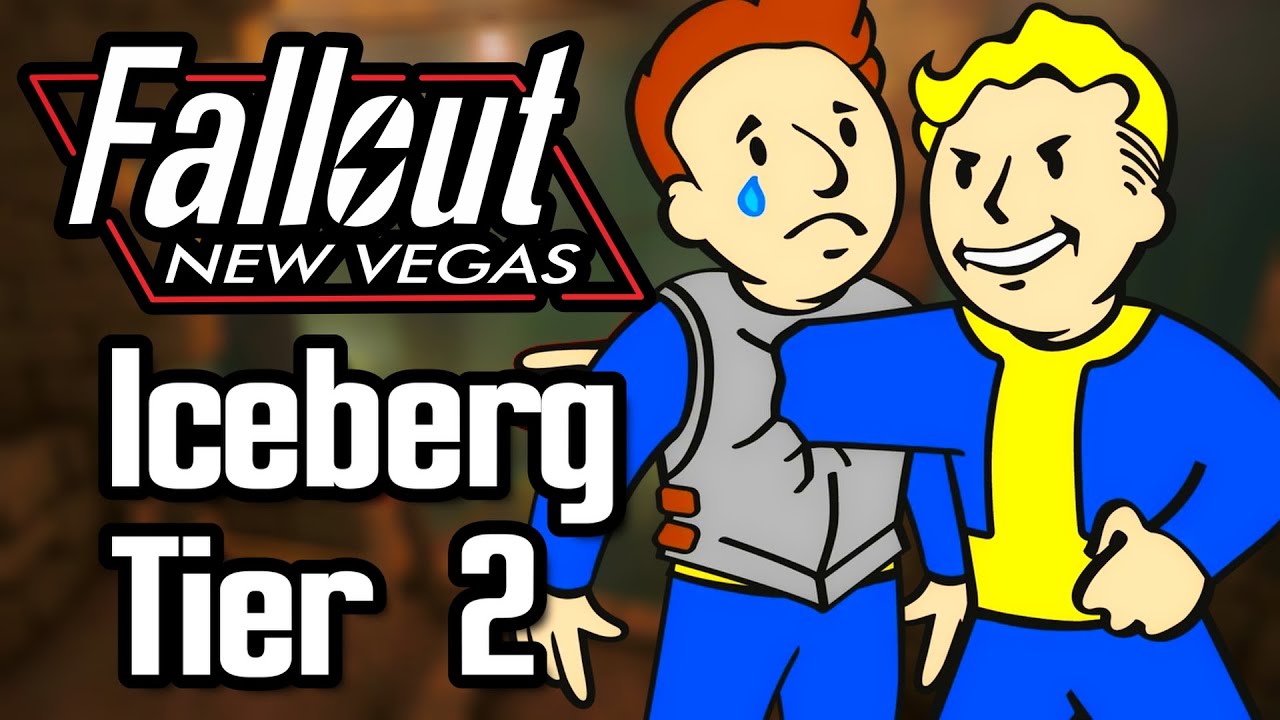 The Obscure Tier | Fallout New Vegas Iceberg Tier 2 Explained - YouTube