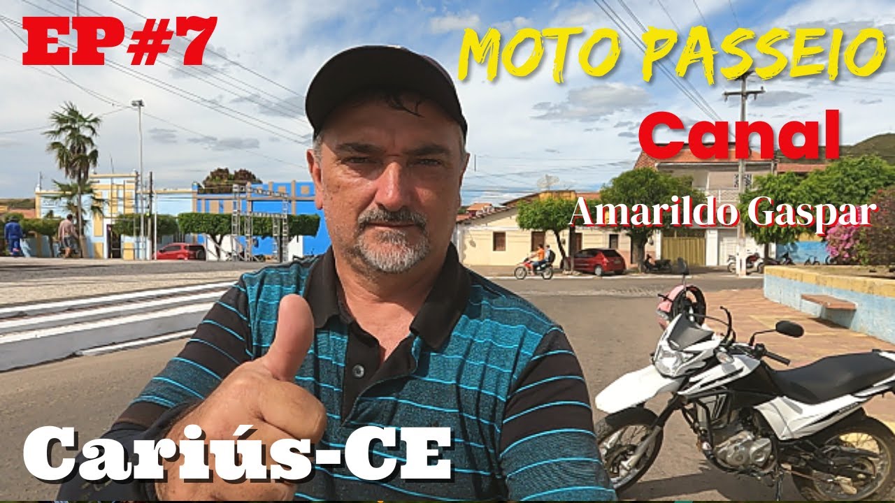 PASSEIO NAS RUAS DE CARIÚS- CE #7 - YouTube