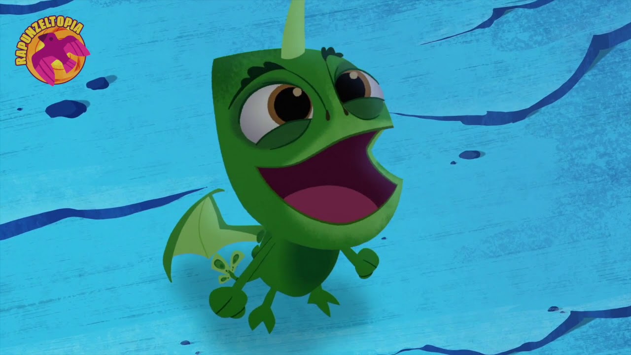 Pascal’s Dragon 03x10 pt14 | Enredados La Serie | Subtitulos Español ...