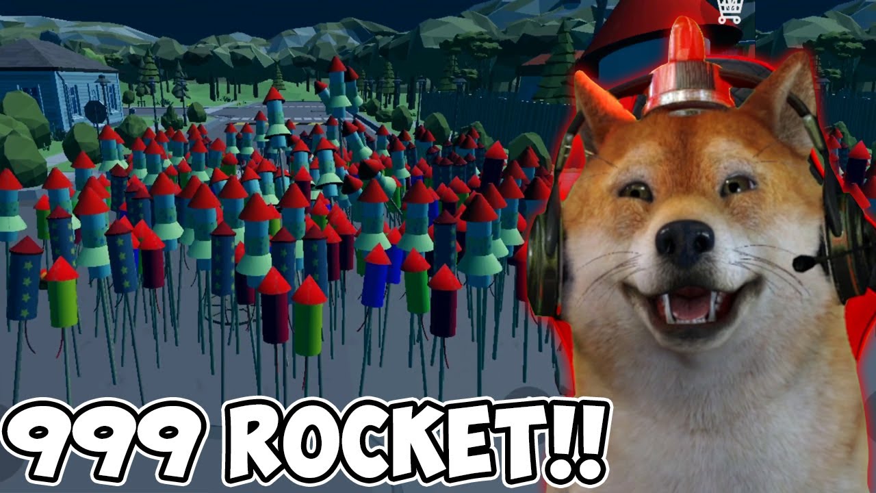 MAIN KEMBANG API ROCKET 999 LEDAKAN LANGIT!!! - Fireworks Simulator 3D ...