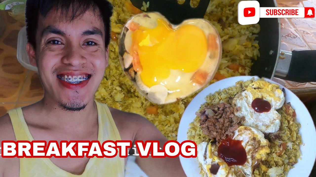 CORNSILOG (FILIPINO BREAKFAST) HOW I COOK MY BREAKFAST? - YouTube