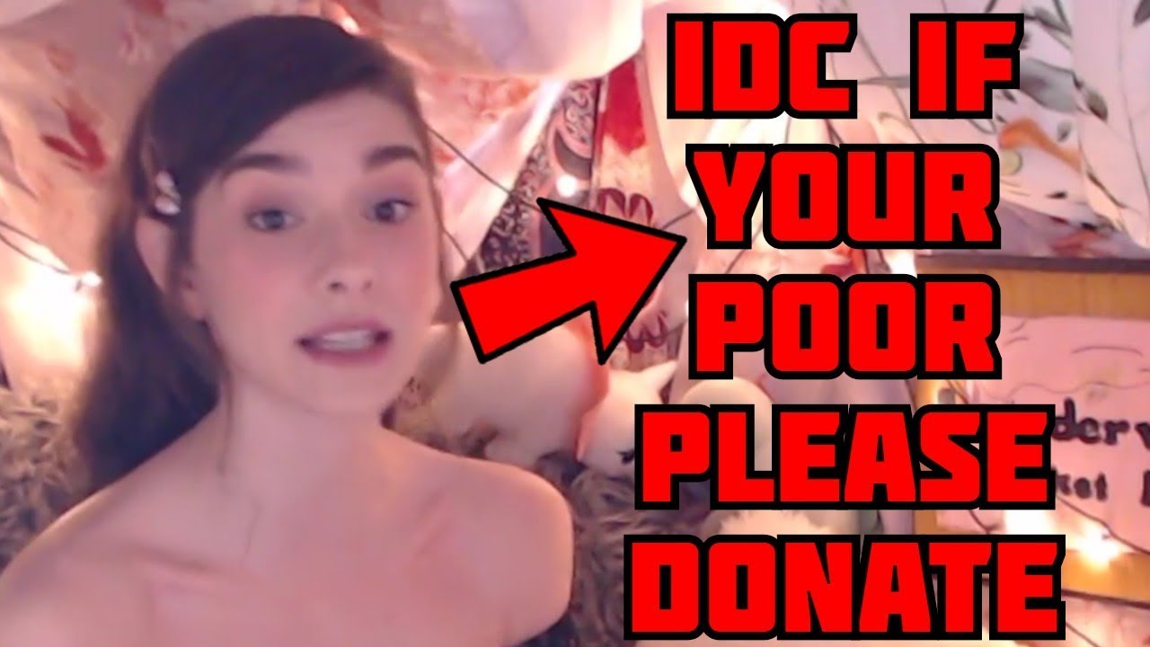 Streamer Shames Poor Viewers For Not Donating (InvaderVie) - YouTube