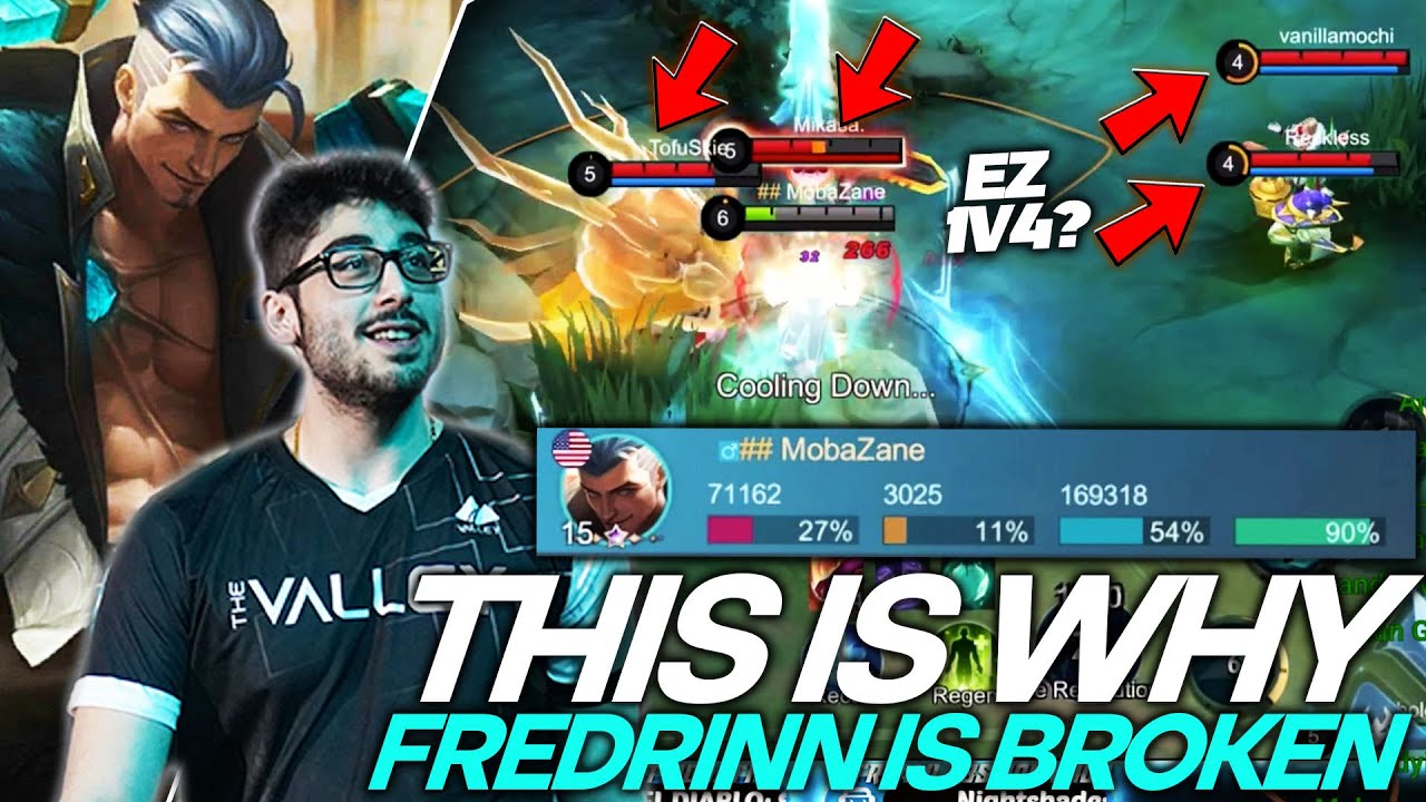 THE TANKIEST HERO IN MLBB | MobaZane | Mobile Legends - YouTube