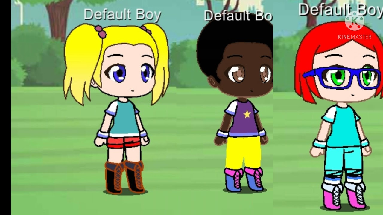 I Made Berry Bees Characters In Gacha Club - YouTube