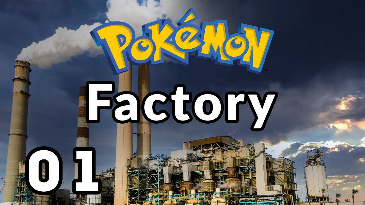 Pokémon Factory #01 - YouTube