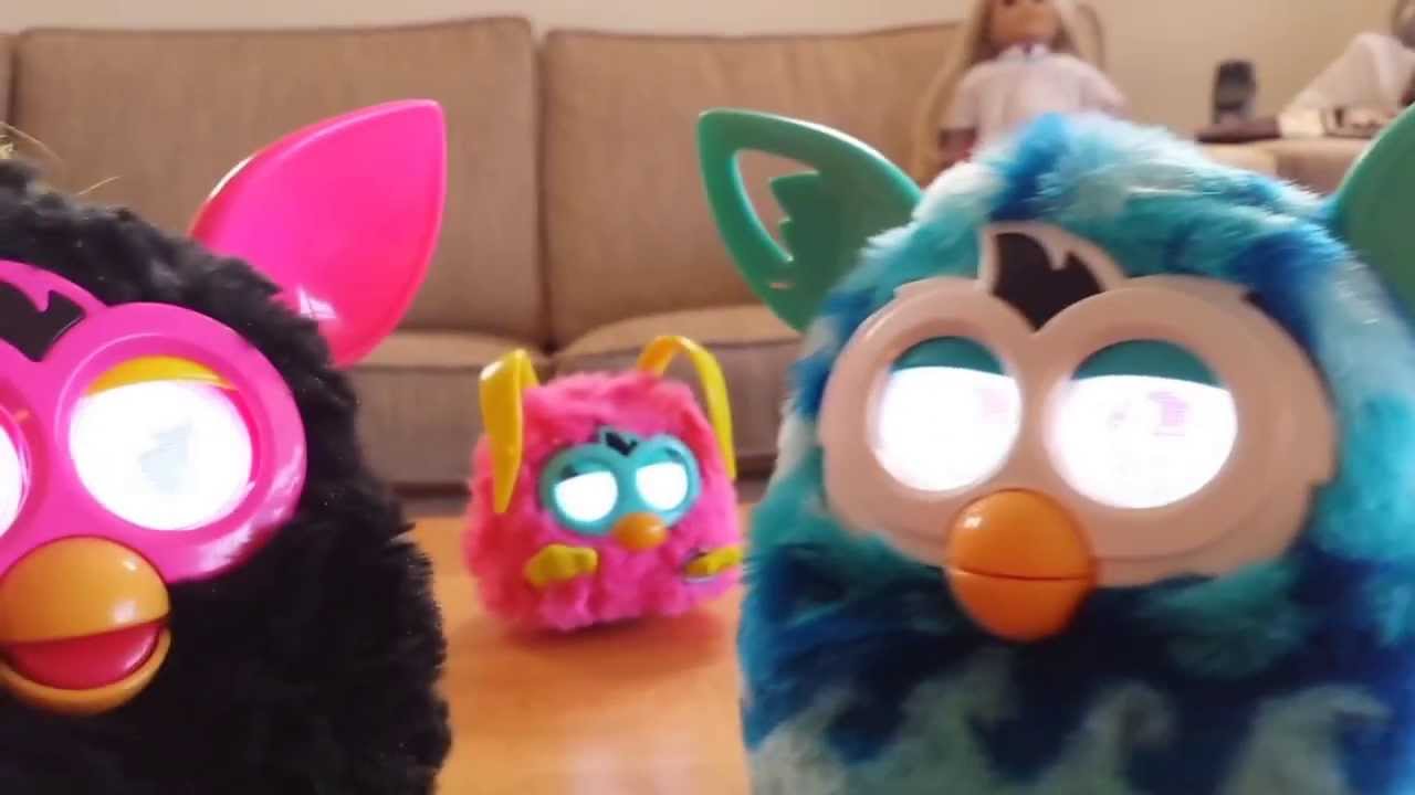 My Daughter's Furby Collection - YouTube