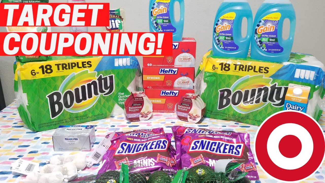 Target Couponing 2/7/23 - YouTube