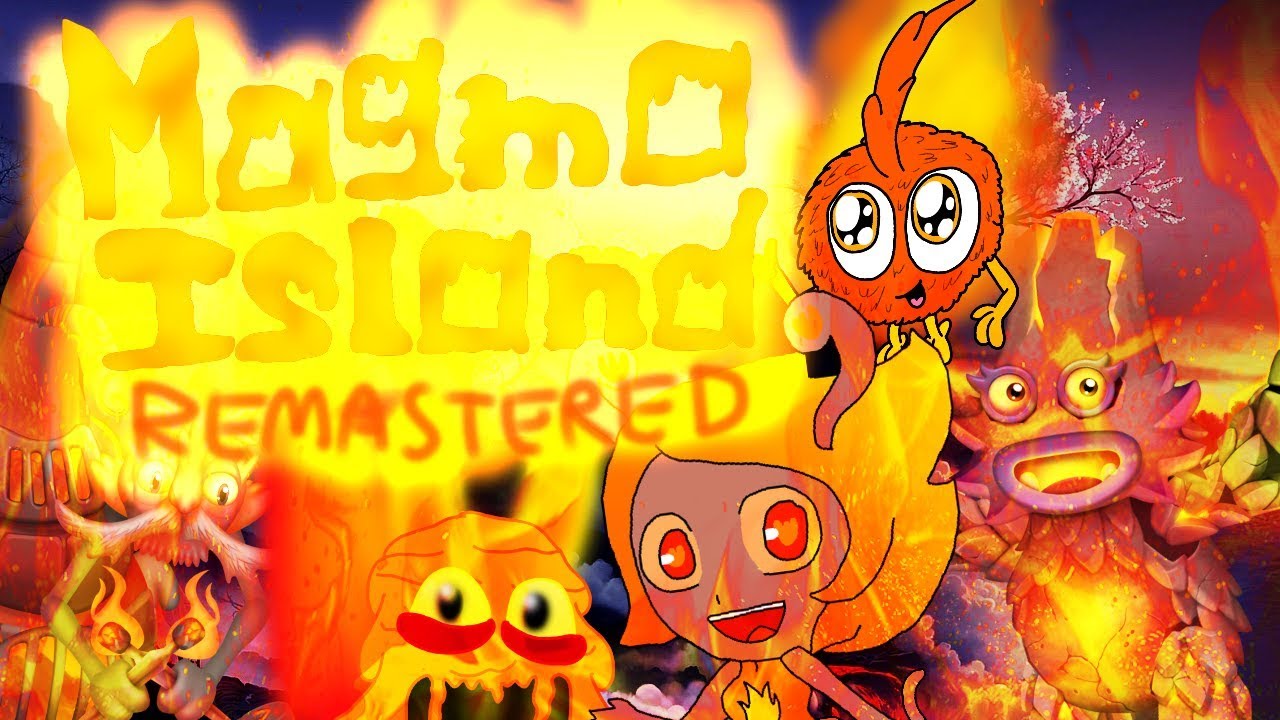 Magma Island Remastered (Completed Version)(Ft. a lot of people) - YouTube