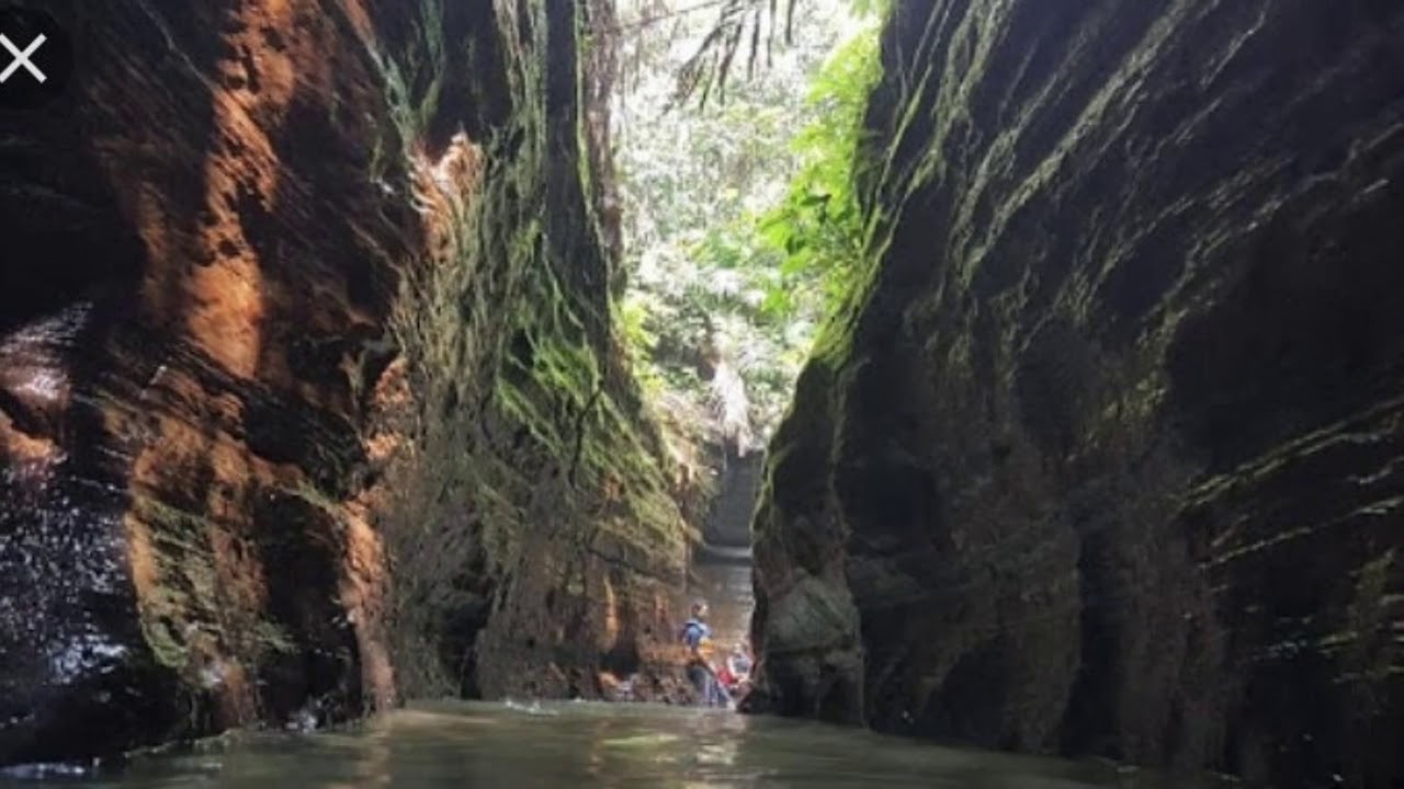 Curug putri carita oleh guide semy curug putri - YouTube