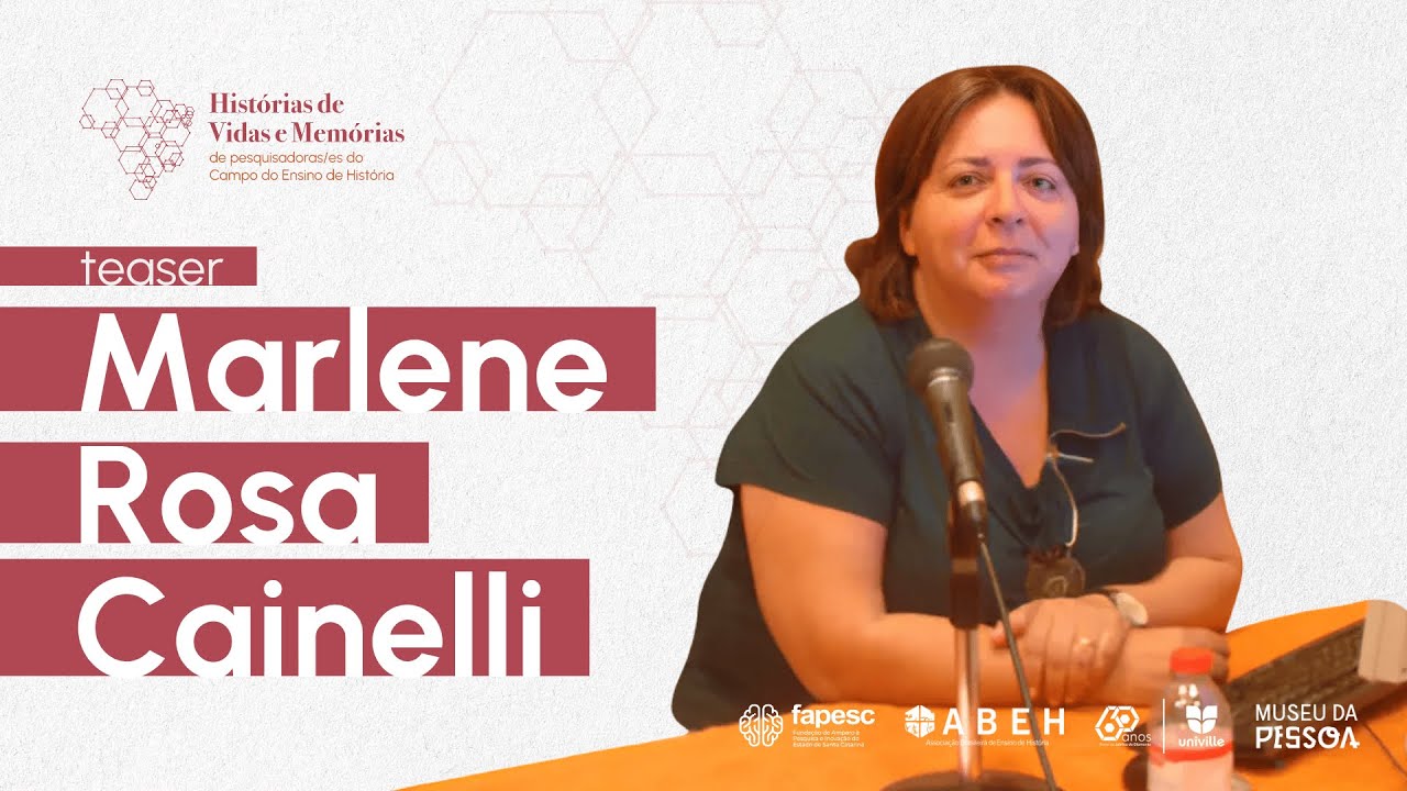 Teaser - Professora Marlene Rosa Cainelli - YouTube