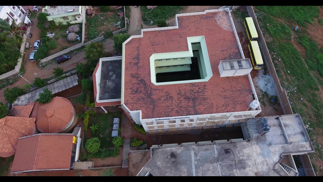 Mysore Bogadi Aerial View - YouTube