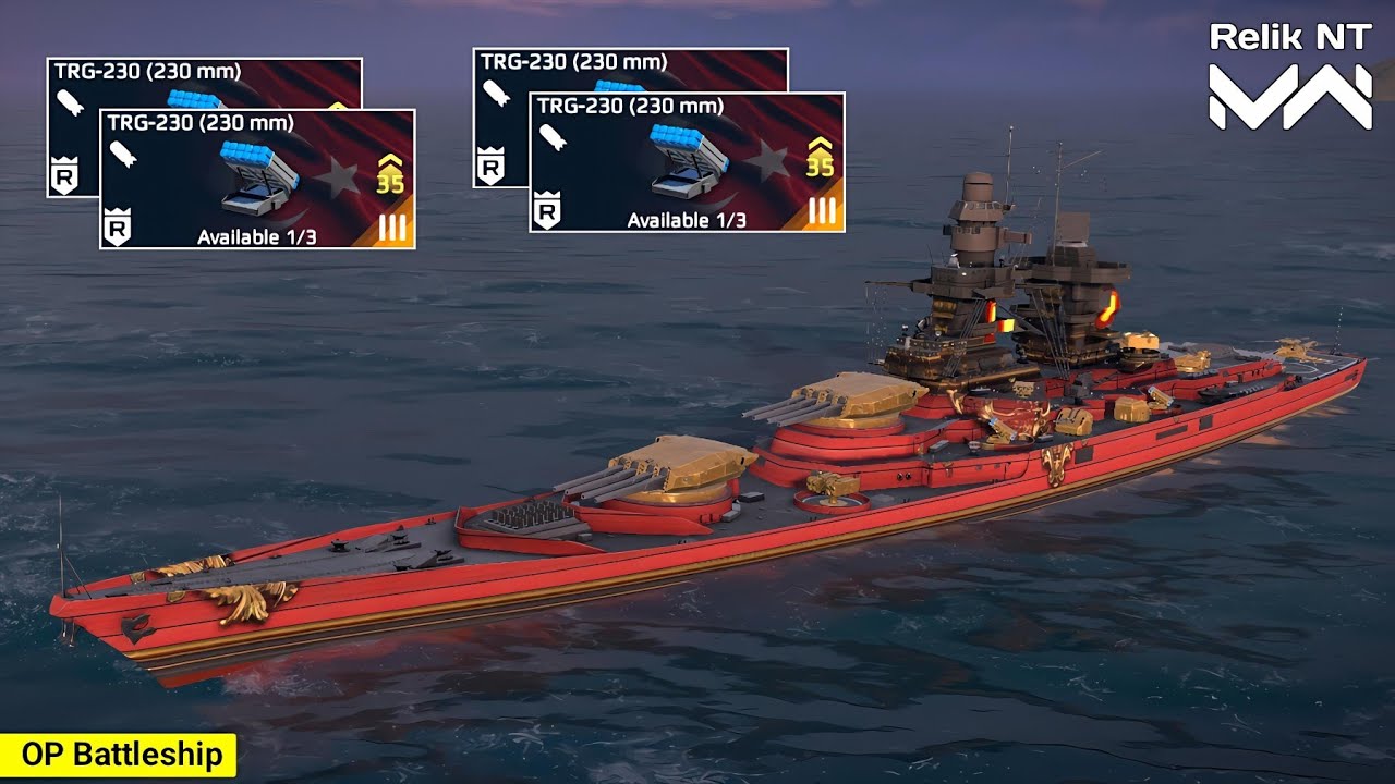 FS Richelieu With 4x TRG-230 Brutal Firepower | Still Best BB - Modern ...