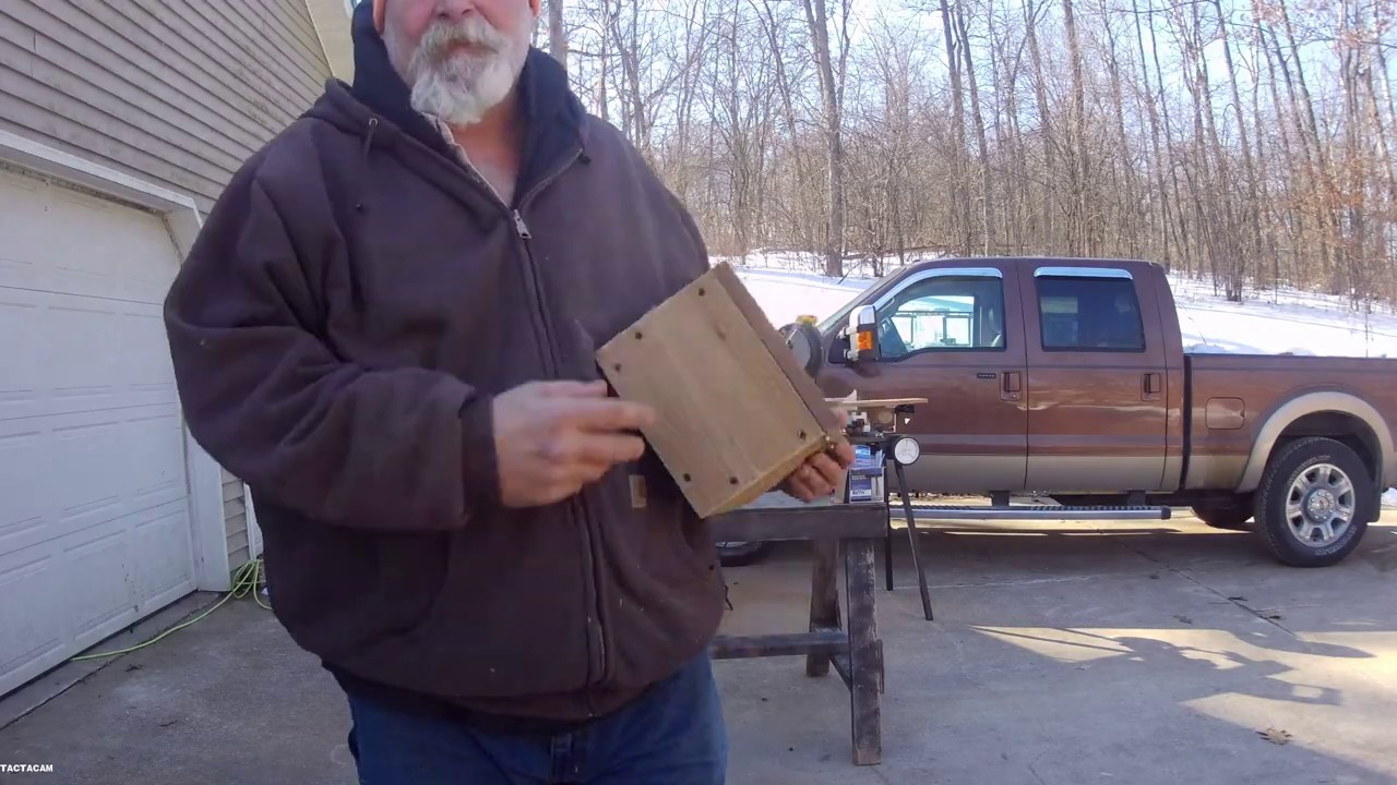 DYI BUILDING A TATTOO RABBIT BOX . FOR TATTOOING RABBITS - YouTube