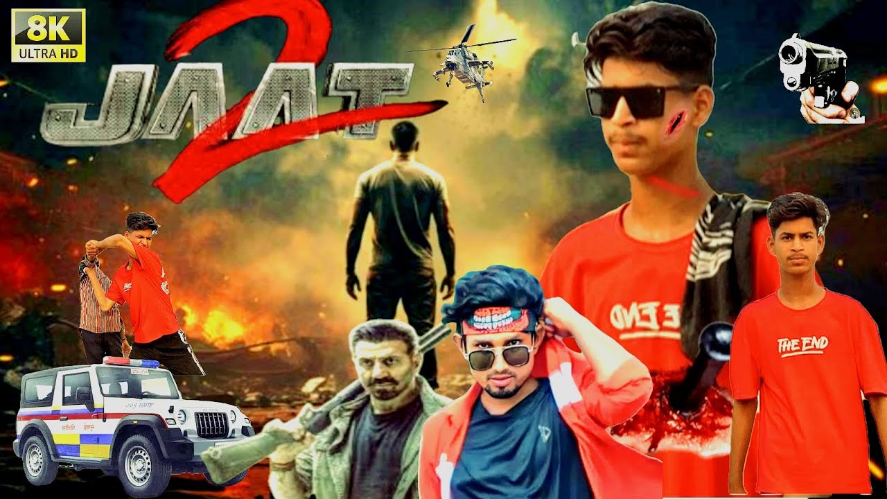 JAAT (2025) Full Movie HD | Sunny Deol Randeep Hooda’s EPIC Clash ...