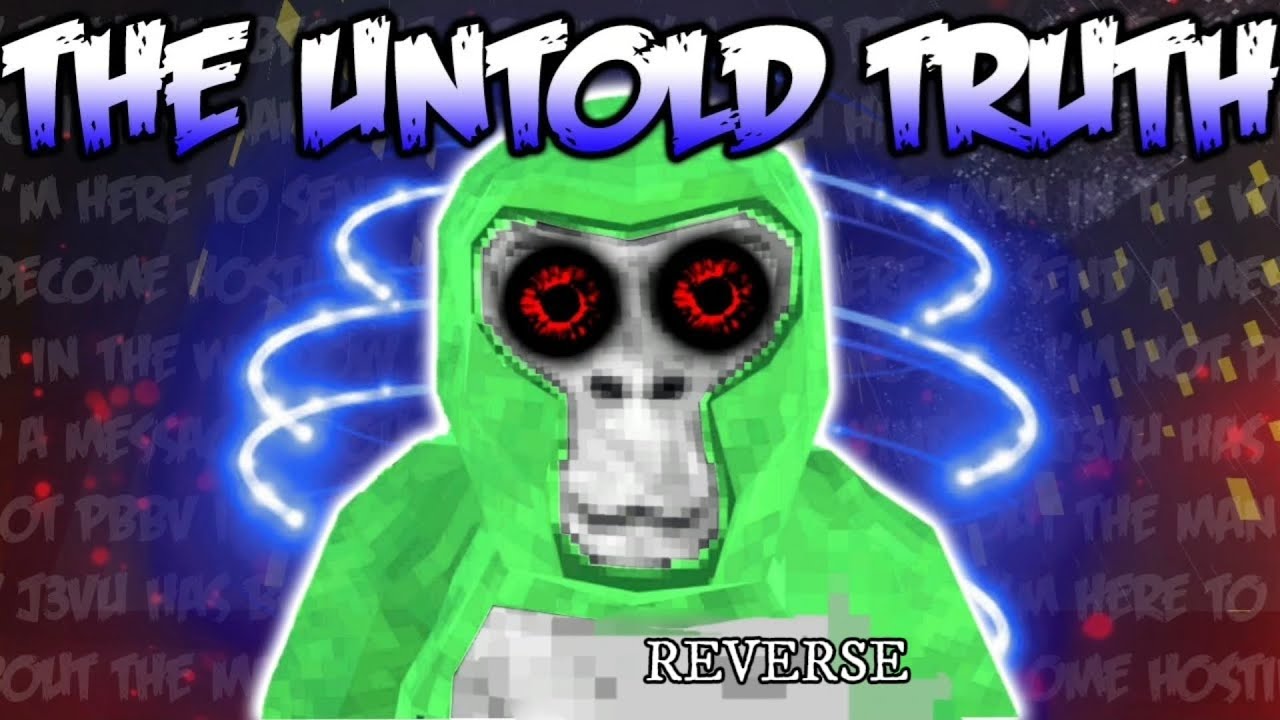 the untold mystery behind gorilla tags ghosts... - YouTube