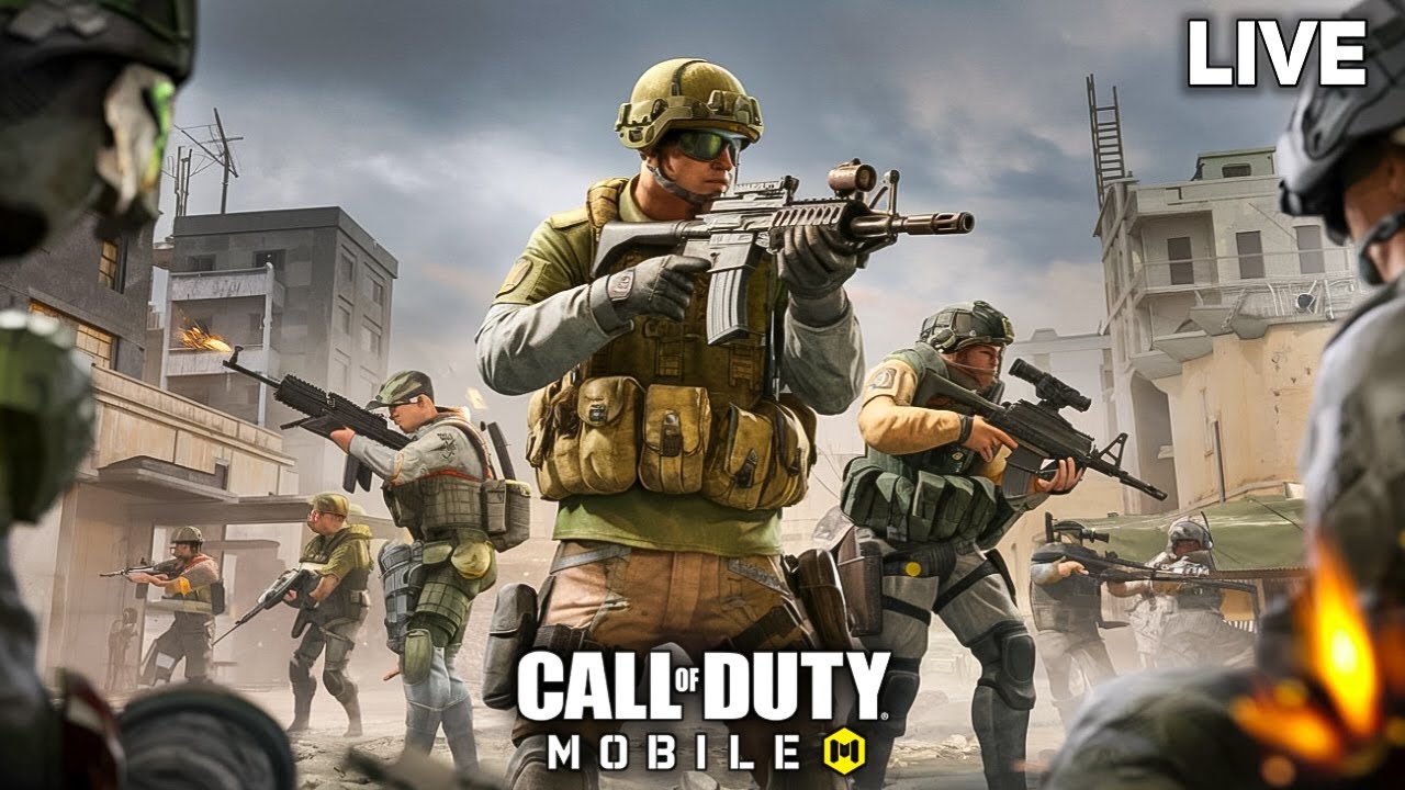 4v4 Frenzy: Call of Duty Club Gameplay Live🔴 - YouTube