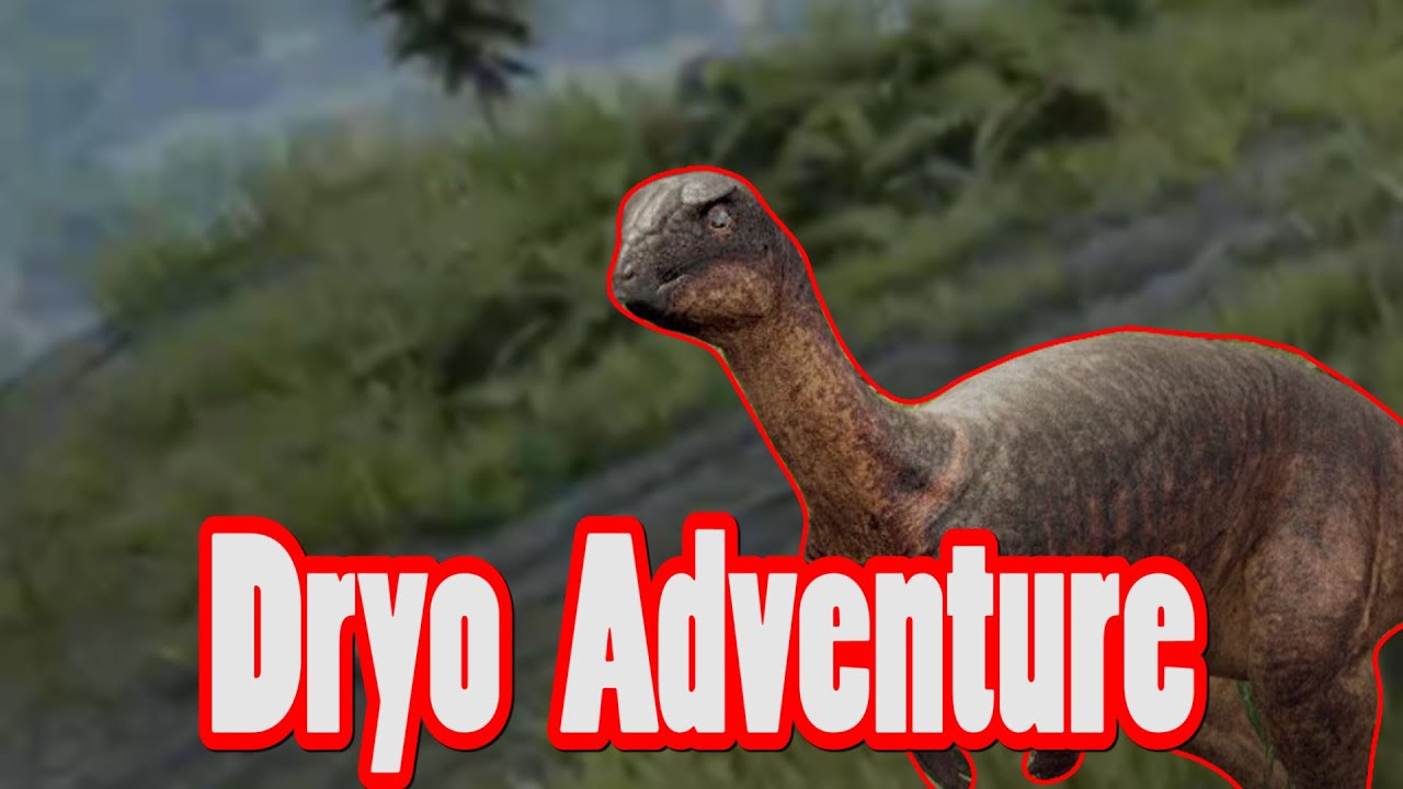 The Isle | Dryosaur Moments And Survival - YouTube