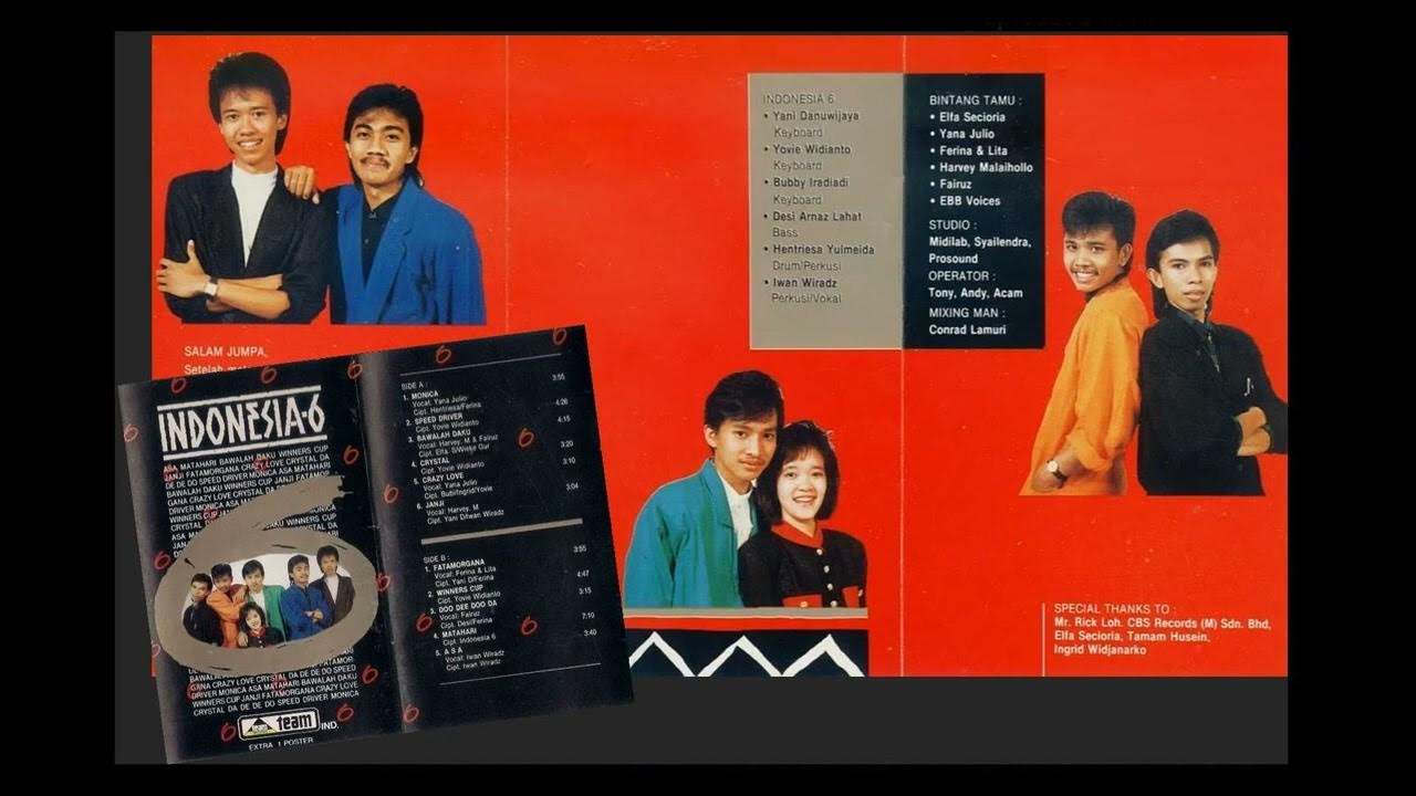 Indonesia 6 - 01 Monica ft Yana Julio - YouTube Music