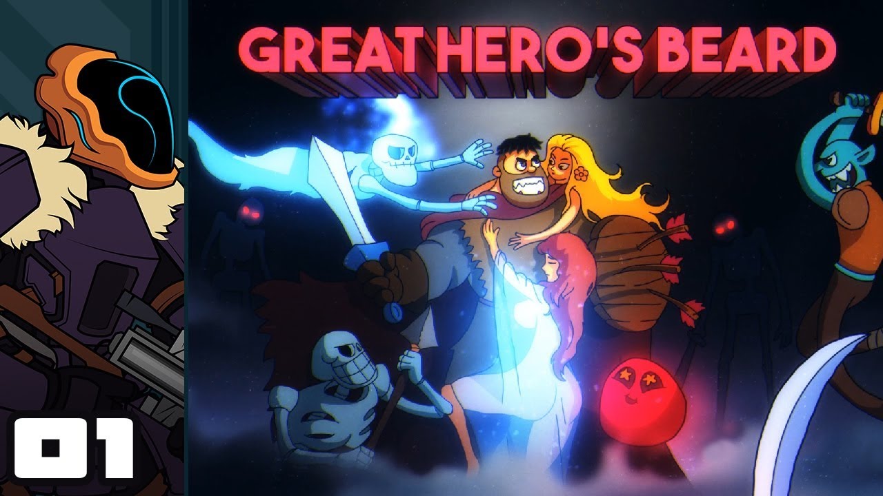 Let's Play Great Hero's Beard - PC Gameplay Part 1 - Sit Back, Relax ...