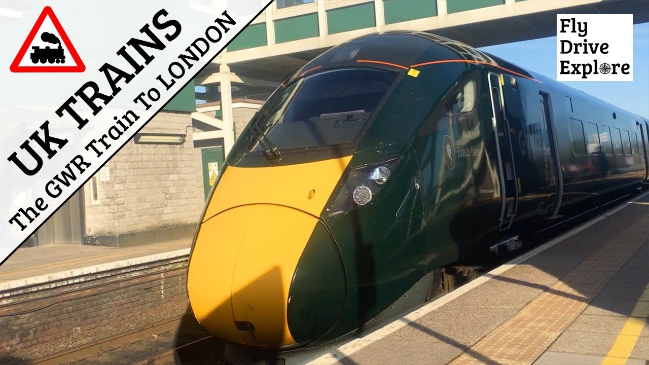 UK Trains - We Try The GWR Train Service From South Wales To London ...