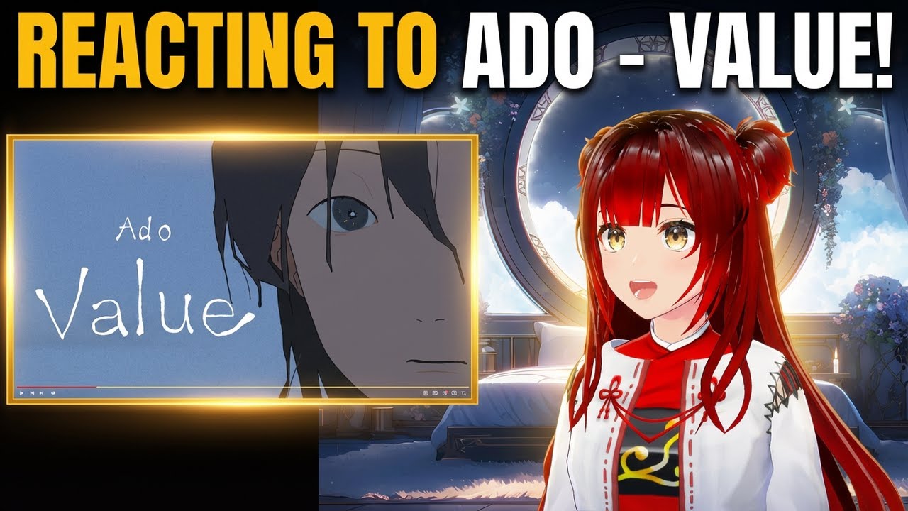 ADO "Value" MV | Solari Vtuber Reacts - YouTube