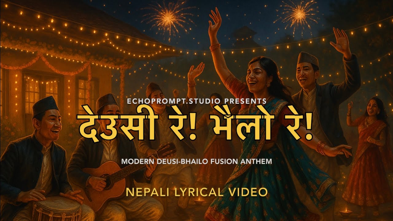Deusi Re Bhailo Re | Nepali Tihar Festival Song | Deusi Bhailo Fusion ...