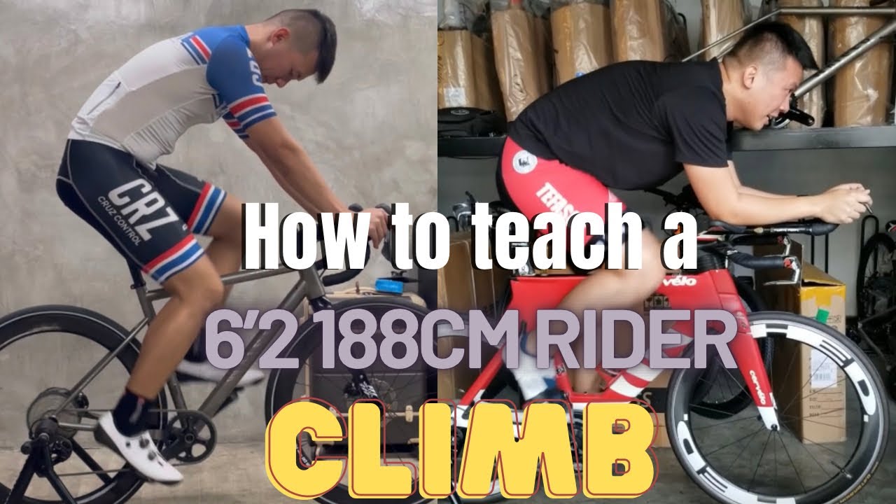 Big Men climbing techniques - YouTube