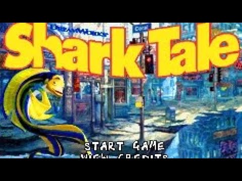 Shark Tale All Bosses Game Boy Advance - YouTube