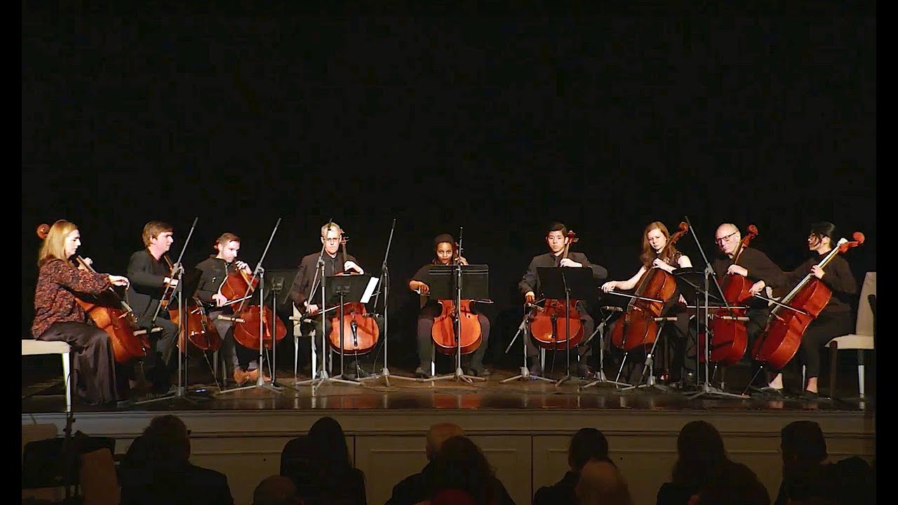 "Song of the Birds" El Cant dels Ocells, Violoncello Society of New ...