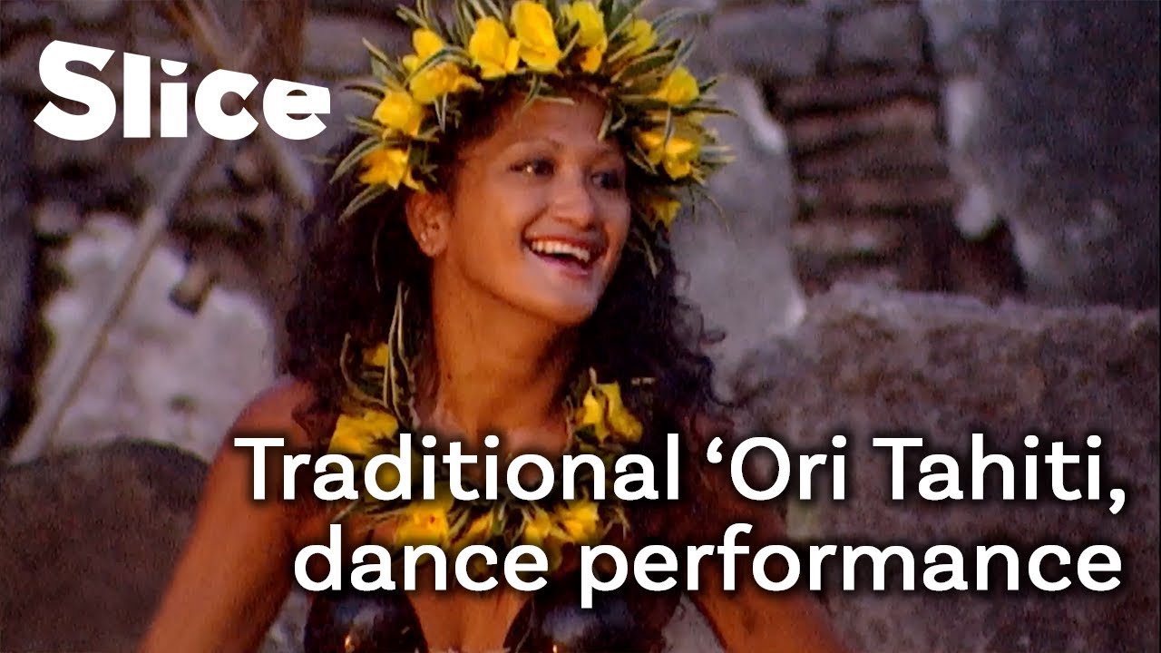 Ori Tahiti and fire dance in Huahine | SLICE - YouTube