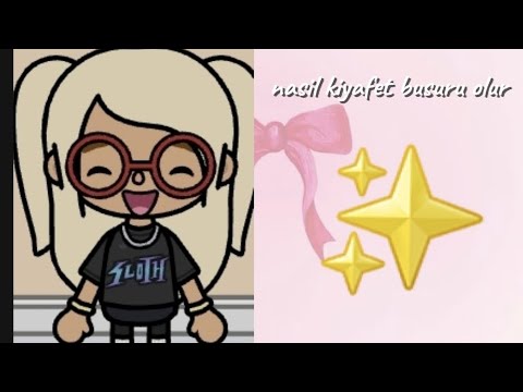 NASIL KIYAFET BUSURU OLUR@Toca_boca_sindirela