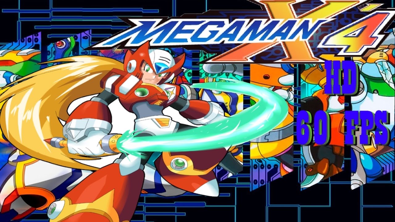 Megaman X4 - ZERO COMPLETO [DESCARGA] [HD 60fps] - YouTube