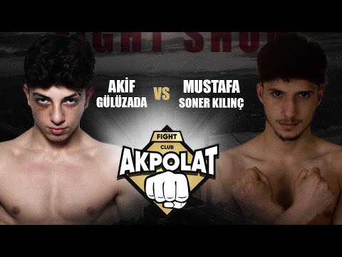 Akif Guluzada Vs Mustafa Soner K-1 Rules - YouTube