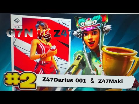 G7N VS Z47 Duo cash Cup Punkte Battle /Z47Maki&Z47Darius 001 - YouTube