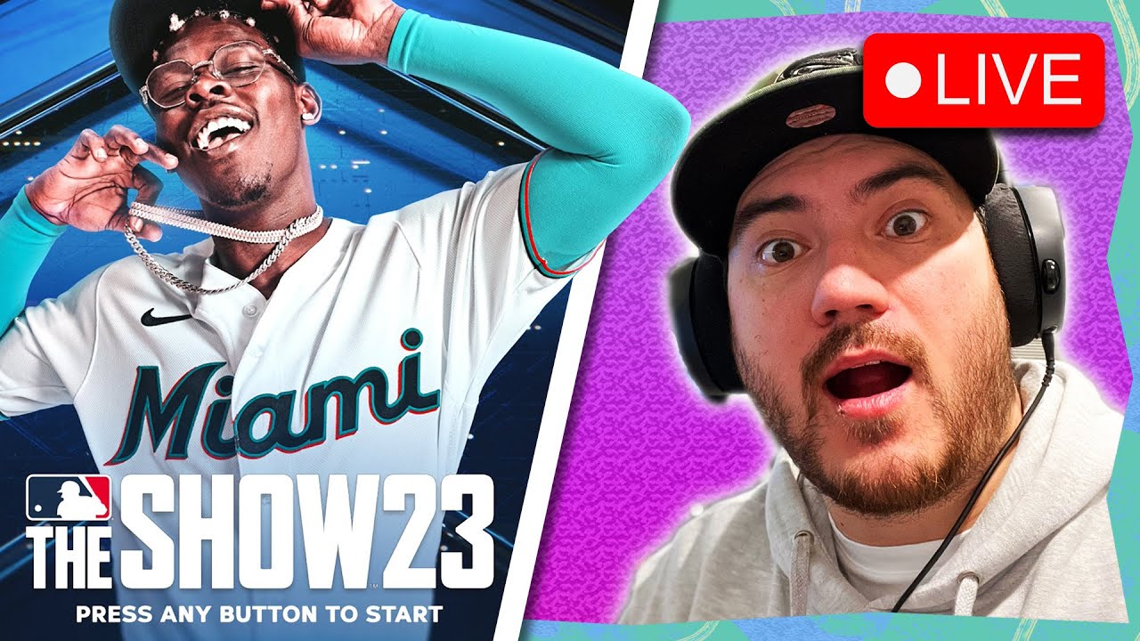 MLB The Show 23 is HERE!! LIVE with Early Access Gameplay!! - YouTube