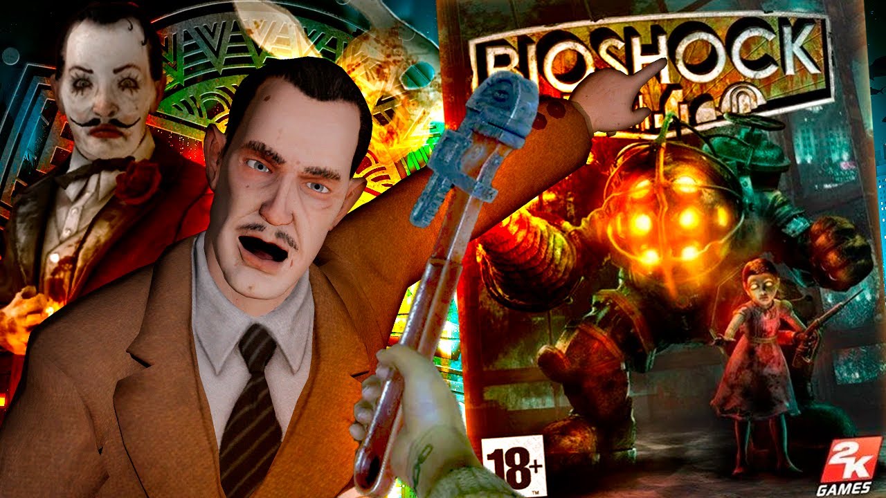 La FASCINANTE historia de RAPTURE | BIOSHOCK - YouTube